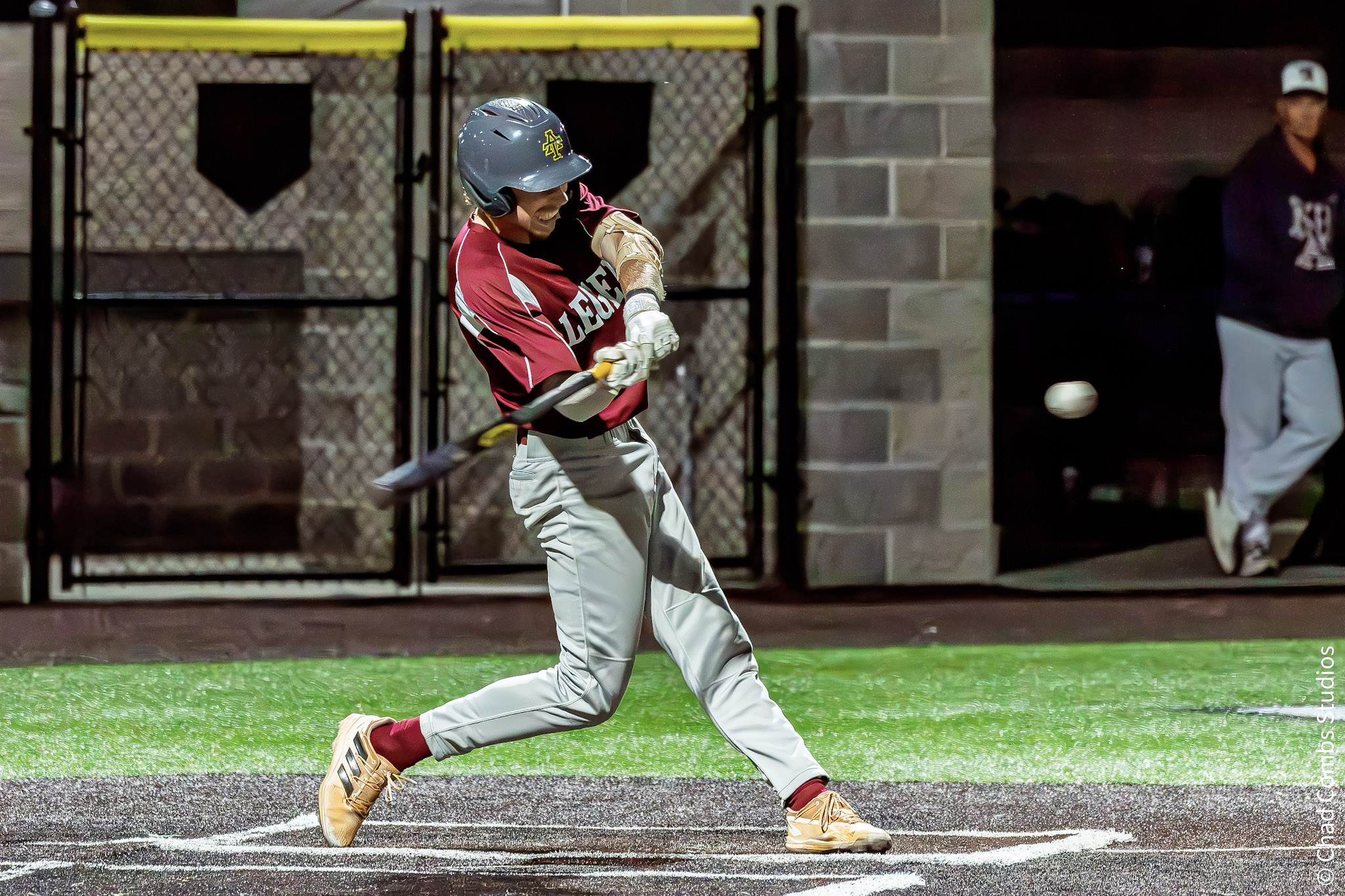 Ban Johnson Baseball Swings Into Action